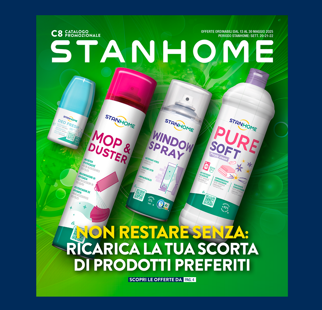 I nostri cataloghi – Stanhome ITALIA